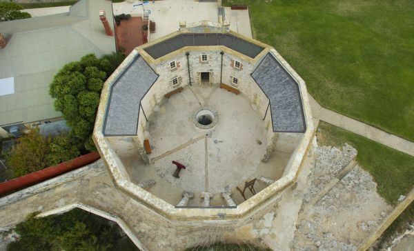 บ้านทรงกลมผีสิงฟรีแมนเทิล (Fremantle Roundhouse) ประเทศออสเตรเลีย | อมร ...