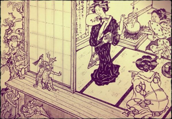 ยานาริ (Yanari) ปีศาจตัวเล็กเขย่าบ้าน แห่งประเทศญี่ปุ่น | อมรณา ...