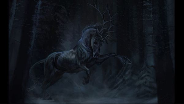 อพอโรชา (Apaosha) ปีศาจม้าดำแห่งความแห้งแล้ง ศาสนาโซโรอัสเตอร์ | อมรณา ...