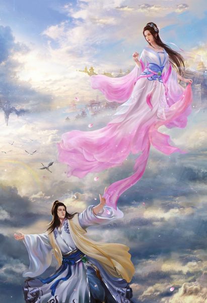 เทนโยะ (Tennyo) นางสวรรค์ผู้งดงาม ของประเทศญี่ปุ่น | อมรณา สารานุกรม ...