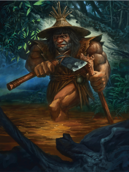 ทราอูโค (Trauco) ภูตไร้เท้าจอมเสกเสน่ห์ ทวีปอเมริกาใต้ | อมรณา ...