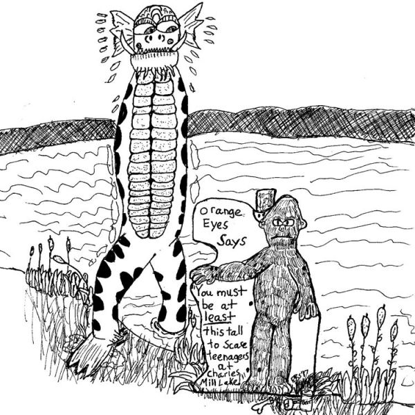 สัตว์ประหลาดแห่งทะเลสาบ ชาร์ลส์ มิลล์ (Charles Mill Lake Monster ...