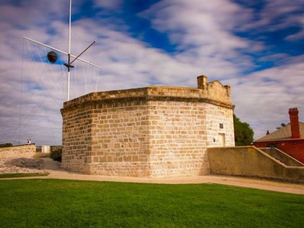 บ้านทรงกลมผีสิงฟรีแมนเทิล (Fremantle Roundhouse) ประเทศออสเตรเลีย | อมร ...