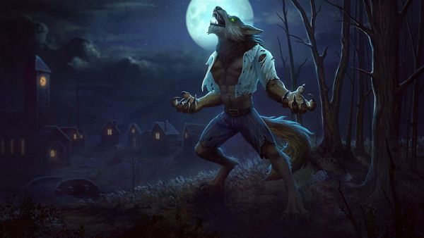 มนุษย์หมาป่าเคนเวิร์ส (Converse Werewolf) สัตว์ประหลาดสยองแห่งผืนป่า ...